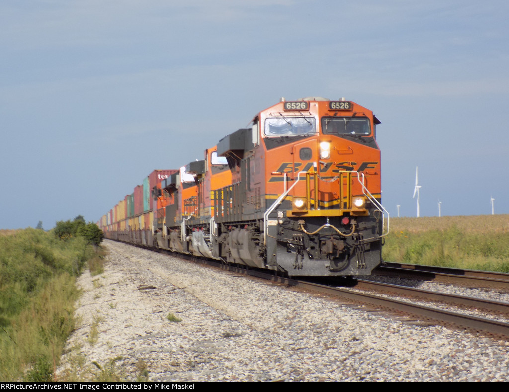 BNSF 6526